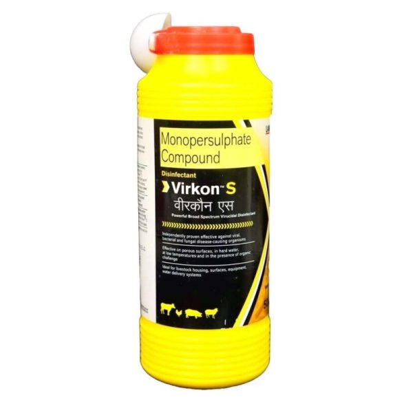 Zoetis Virkon S Bird cage cleaner/ surface disinfectant 100g/500g ...